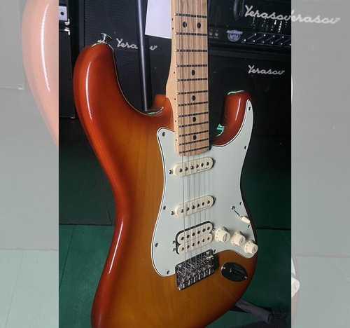 Fender Deluxe Stratocaster HSS MN TBS