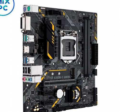 Материнская плата LGA1151V2 asus TUF B360M-E gaming Б.У