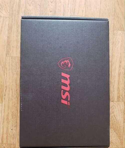 Коробка от MSI