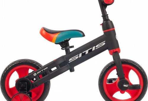 Беговел-велосипед детский 2 в 1 sitis runner (2023