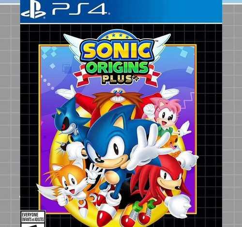 Sonic Origins Plus (PS4) б/у, Полностью Английский