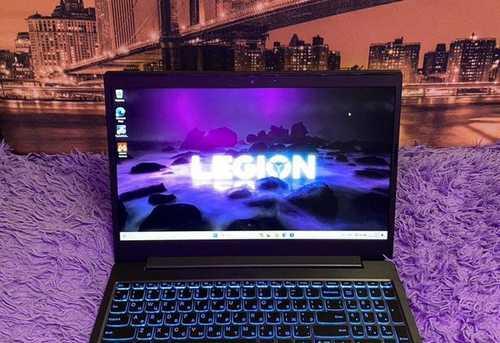 Игровой ноутбук lenovo GTX1650(4gb) i5 9th