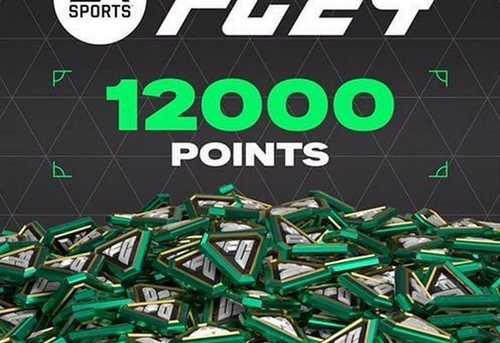 EA FC 24 12000 Points (ключ Xbox без VPN)