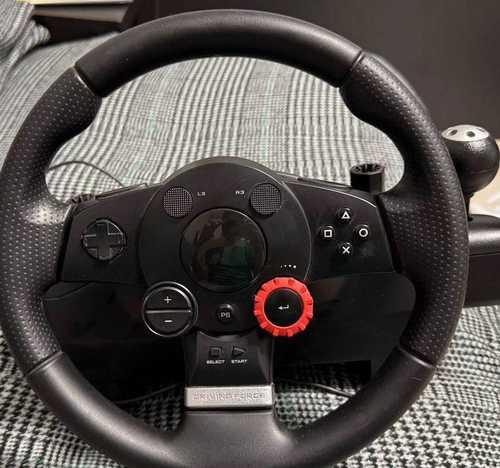 Игровой руль Logitech Driving Force GT