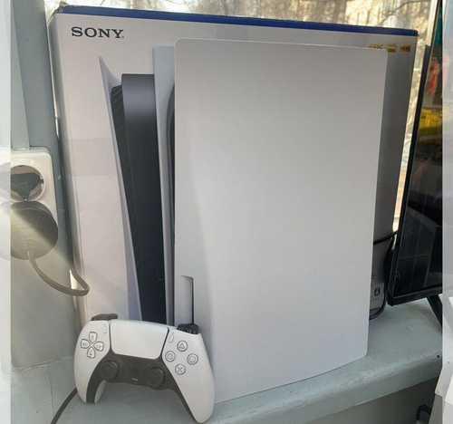 Sony playstation 5 Fat с дисководом