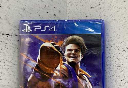Street Fighter 6 Ps4 (рус)