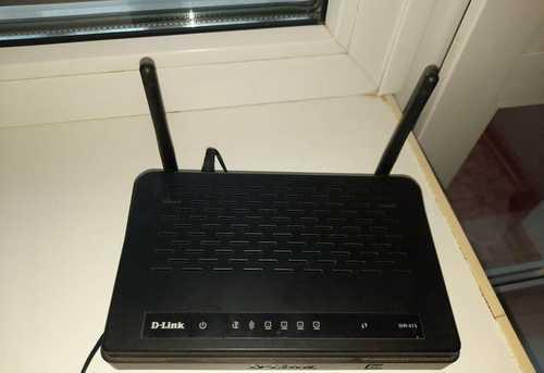 Wifi роутер D-Link DIR-615 и коммутатор (свитч)