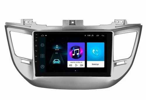 Магнитола Hyundai Tucson 3 2015-2018 Android