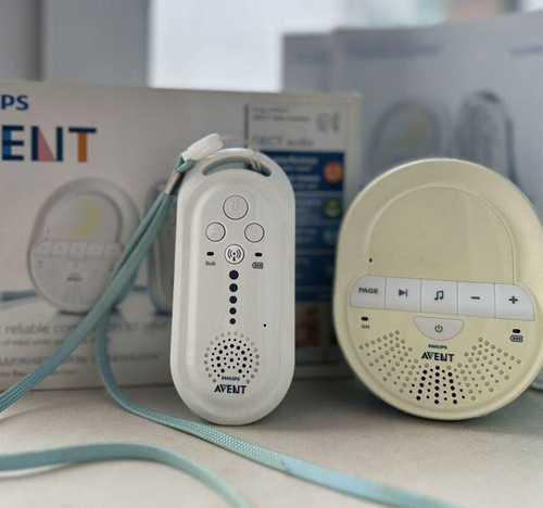 Радионяня philips avent scd505