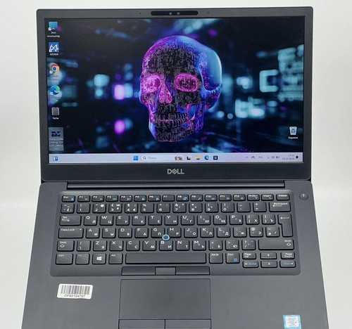 Сенсорный Бизнес ноутбук Dell Latitude 7490 i7/32