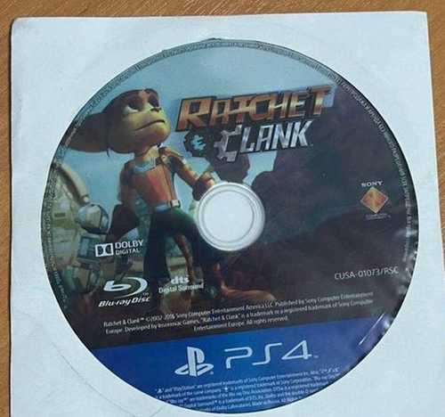 Ratchet clank ps4