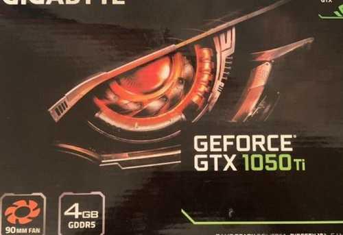 Неисправная видеокарта gigabyte gtx 1050 ti 4gb