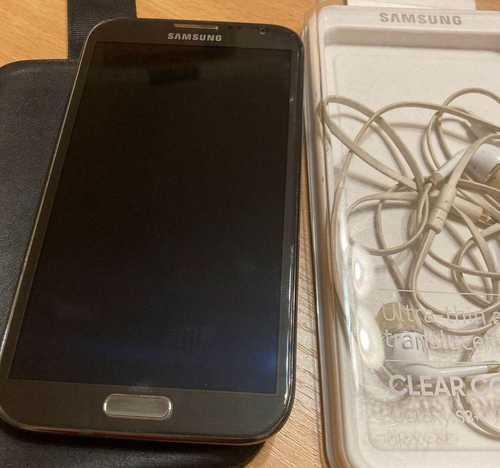 Samsung Galaxy Note II GT-N7100, 2/16 ГБ