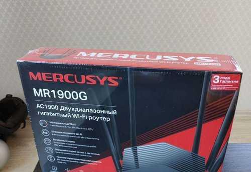 Роутер Wi-Fi 5.0/2.4 ггц Mercusys AC1900