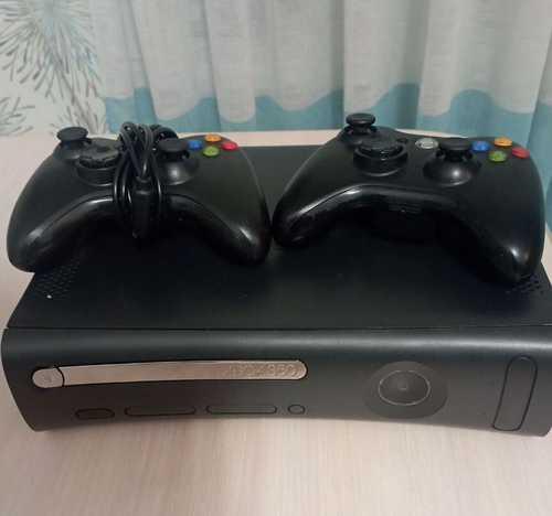 Xbox 360 прошитый