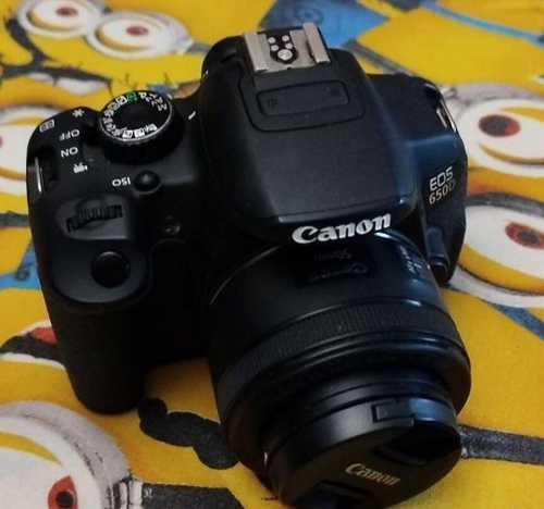 Фотоаппарат canon eos 650d body