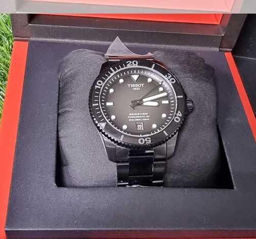 Наручные часы Tissot seastar 1000 powermatic 80