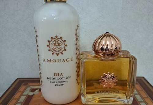 Amouage dia духи, лосьон для тела