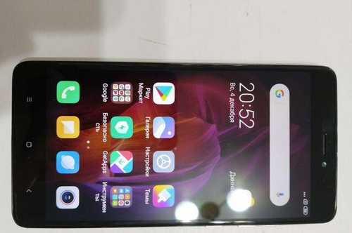 Телефон Xiaomi Redmi Note 4X 16gb