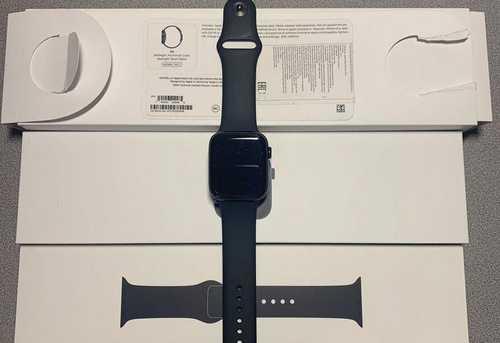 Apple watch se 2022 44mm 100 акб