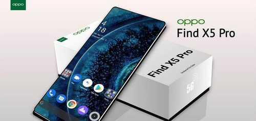 Oppo Find X5 Pro 12/512 5G белый, Google сервисы