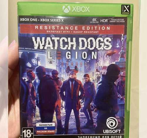 Игра watch dogs на Xbox one x