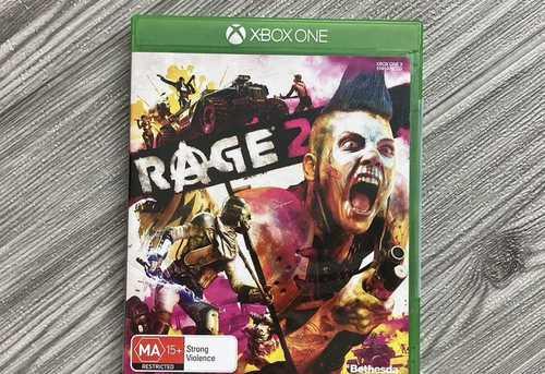Rage 2 Xbox one Xbox Series X игры лицензия
