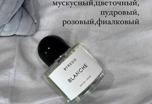 Byredo Blanche распив