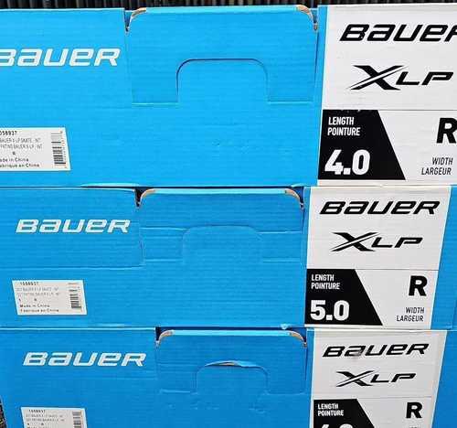 Коньки хоккейные Bauer X-LP INT Оригинал