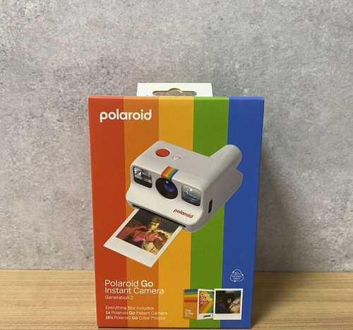 Polaroid Go Everything Box Bundle (Gen 2), белый