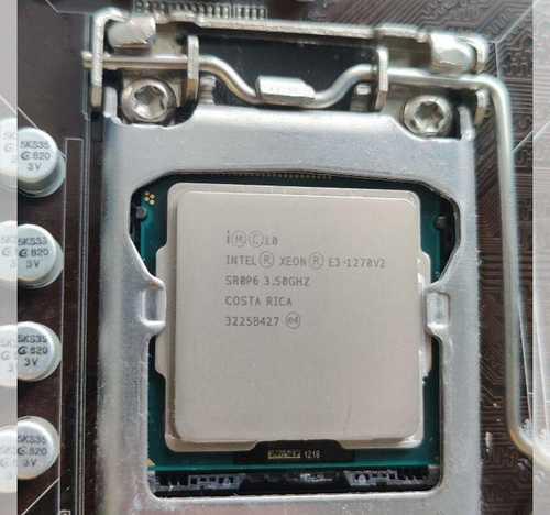 Процессор inel xeon e3 - 1270 v2(i7-3770)