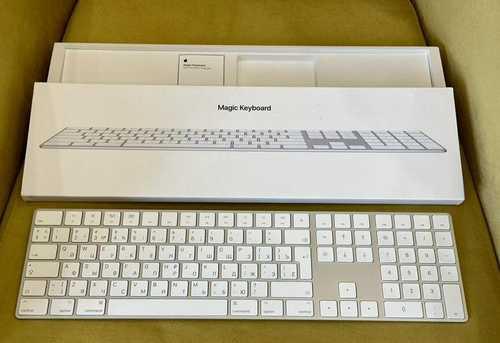 Клавиатура Apple magic keyboard