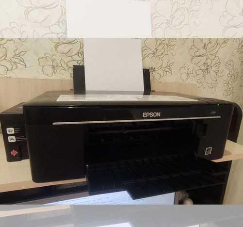 Цветной принтер мфу Epson L200