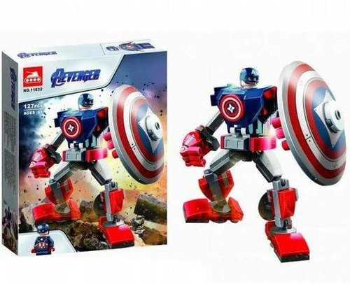 Конструктор Капитан Америка: Робот / Супер герои 1