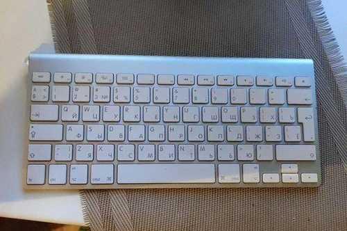 Клавиатура bluetooth Apple A1314 WirelessKeyboard