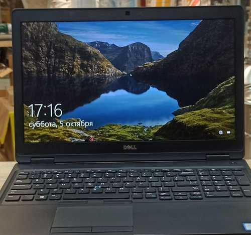 Ноутбук Dell Latitude 5580 из Европы