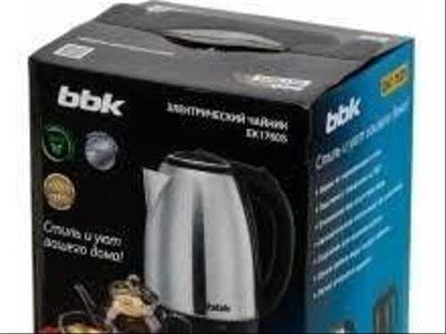 Чайник электрический BBK Черный 2200W 1,7 л