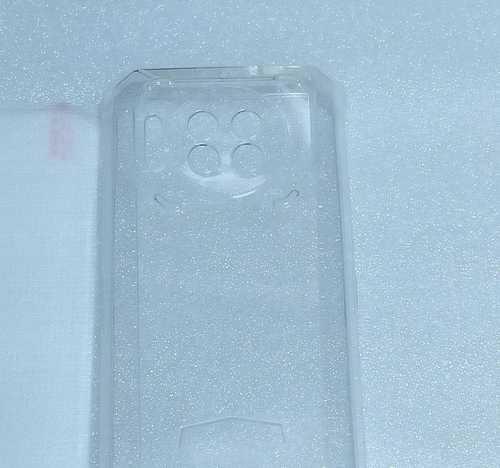 Прозрачный чехол для телефона Oukitel WP19