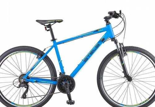 Велосипед Stels Navigator-590 V, 20", сине-салатов