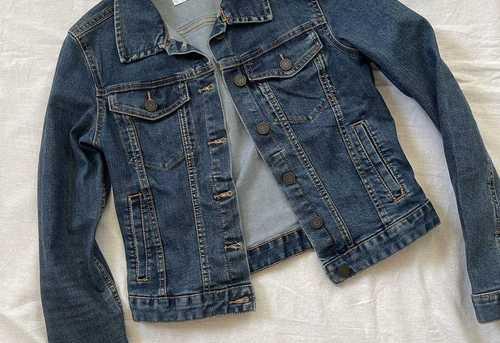 Джинсовка pull bear