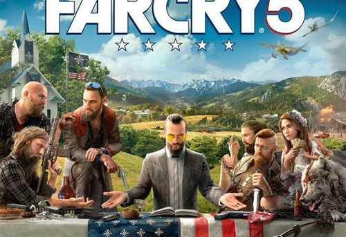 Far Cry 5 (русская версия) (PS4) Б/У