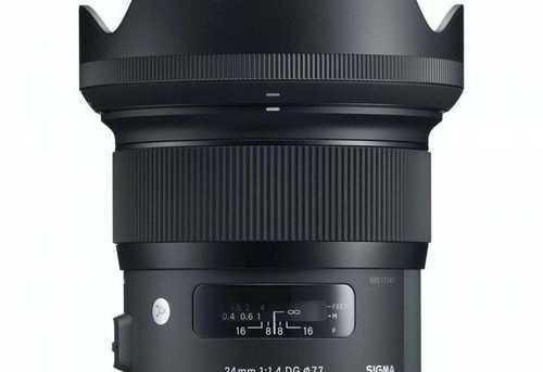 Sigma AF 24mm f/1.4 DG HSM Art Sony E объектив