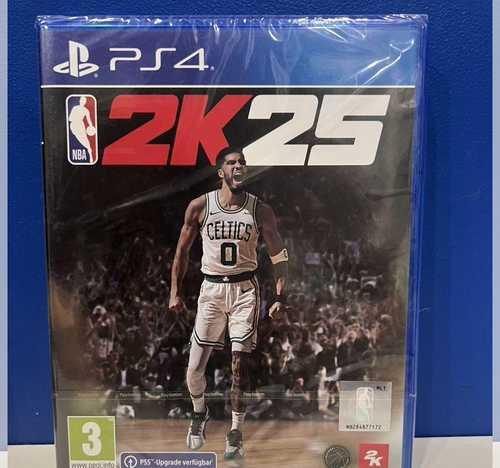 Nba 2k25 ps4 диск