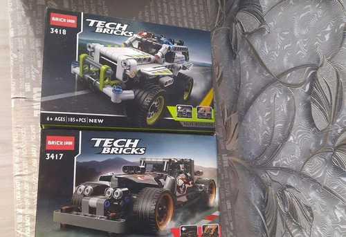Конструктор аналог Lego technic