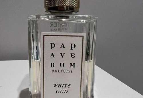 Jardin DE parfums papaverum white oud 100ml