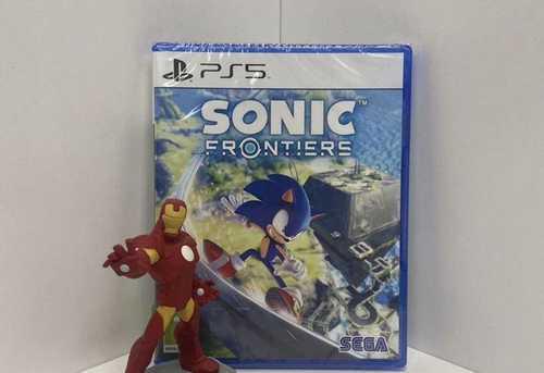Sonic Frontiers PS5 Новый