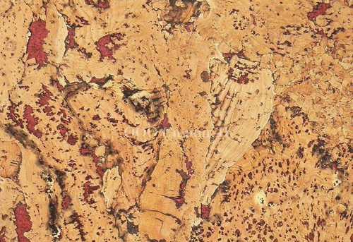 Пробковое покрытие для стен Ibercork Малага Рохо