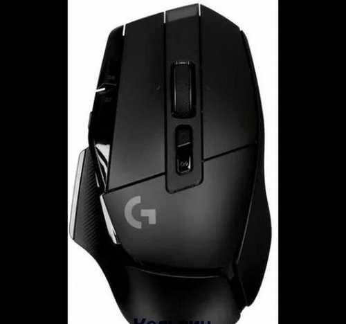 Logitech G502 X Lightspeed черный оптическая 25600dpi беспров. USB 13but (910-006185)