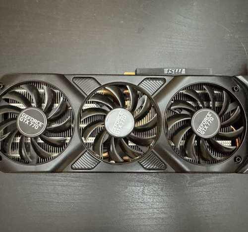 Видеокарта GTX 770 2GB