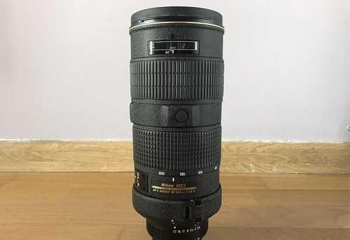 Nikon afs 80-200mm f2.8D mark iv